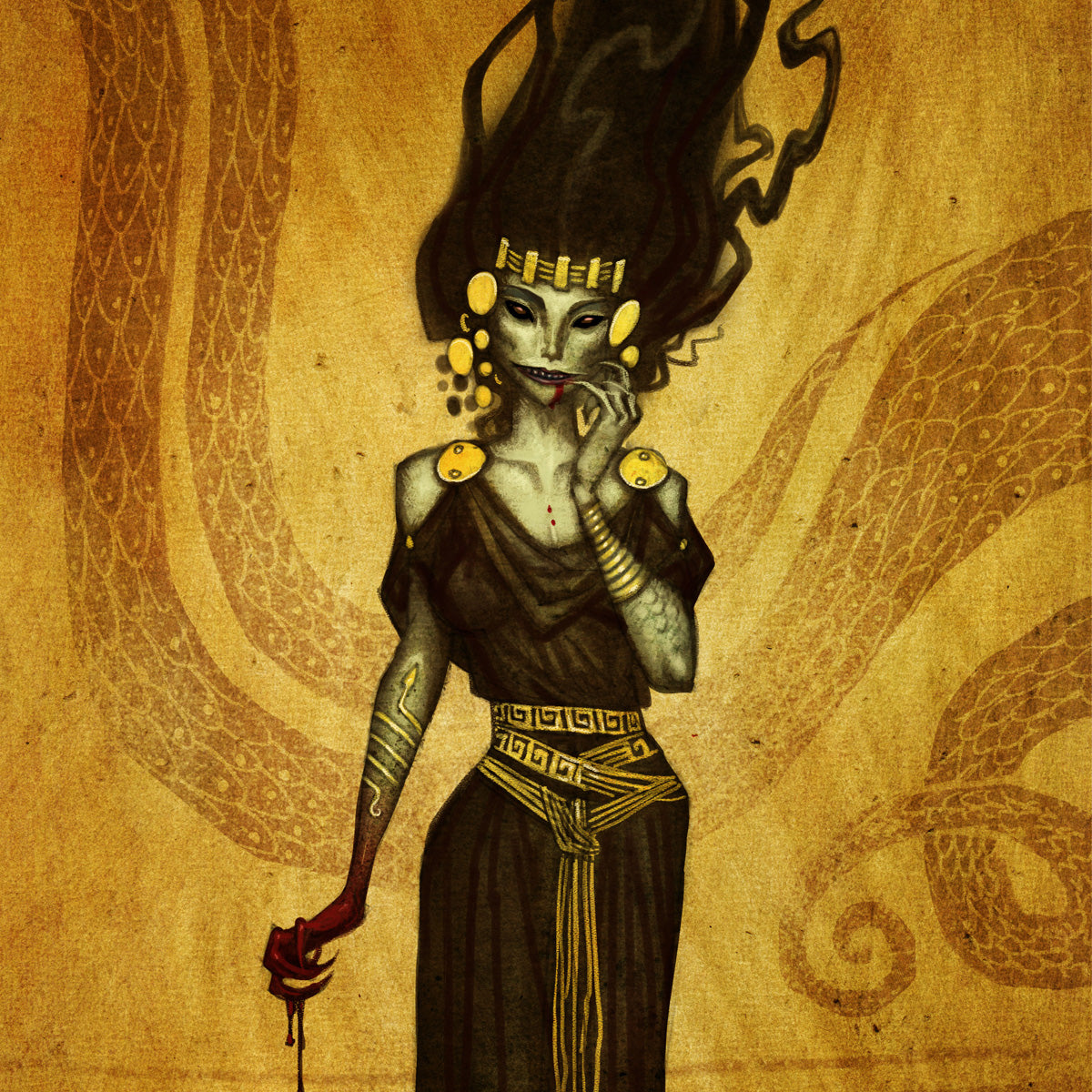 THE UNDEAD – Johan Egerkrans Shop