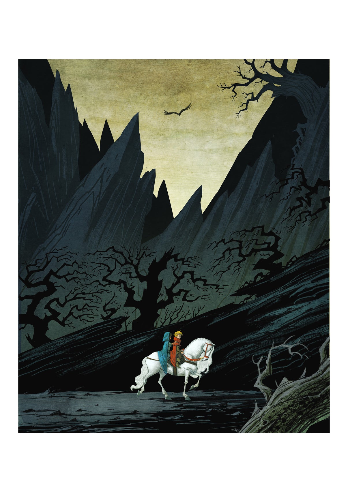 JOHAN EGERKRANS - THE LAND BEYOND – Johan Egerkrans Shop