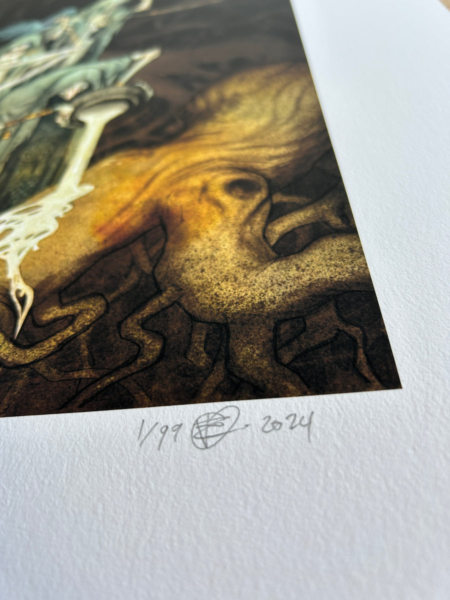 JOHAN EGERKRANS - THE NORNS LIMITED EDITION FINE ART PRINT – Johan ...