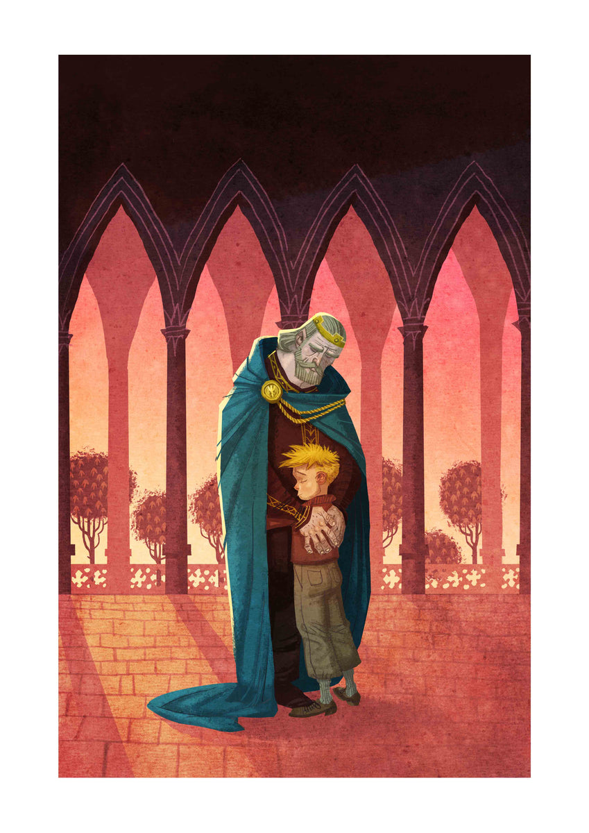 JOHAN EGERKRANS - THE KING FATHER – Johan Egerkrans Shop