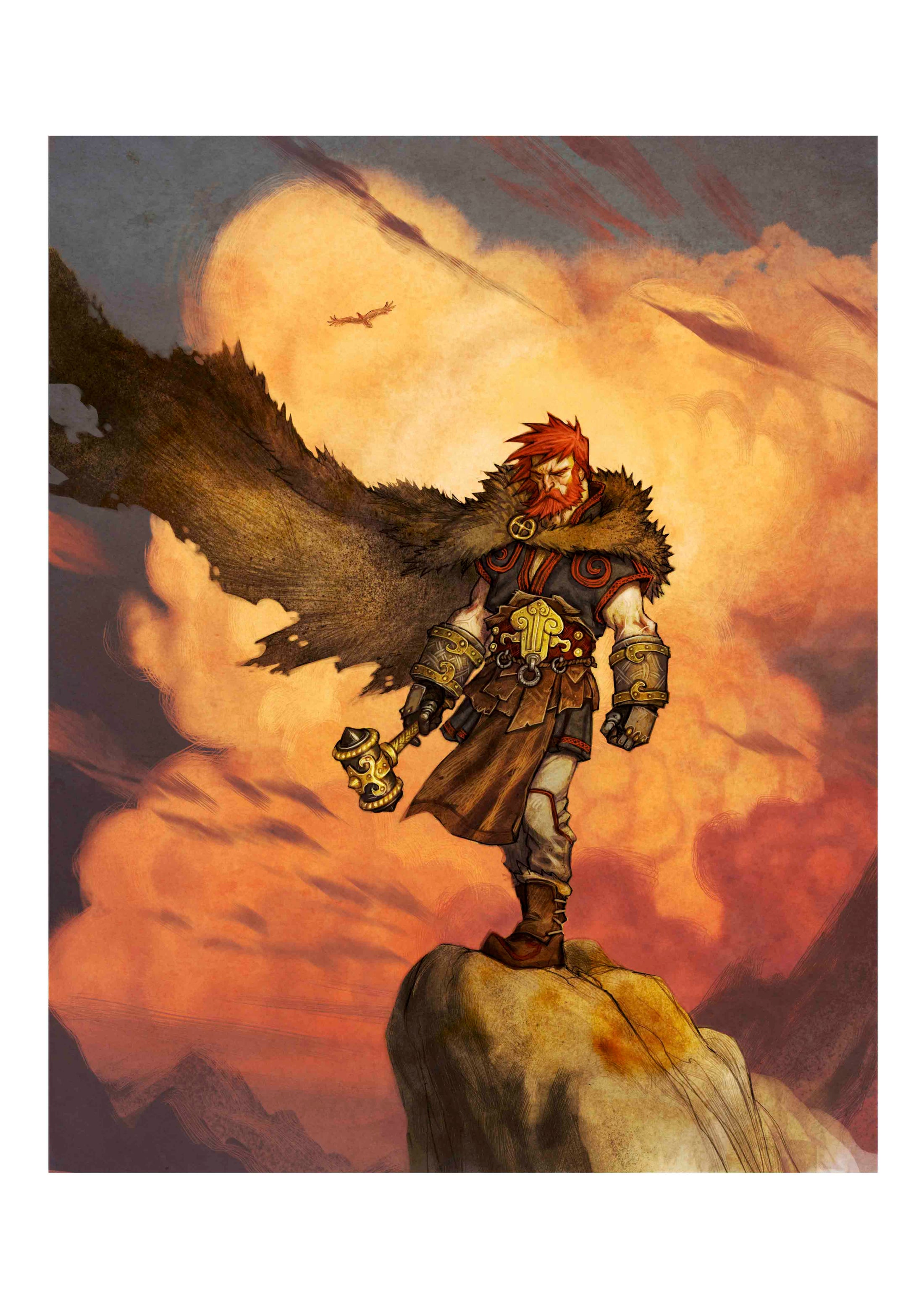 JOHAN EGERKRANS - THOR – Johan Egerkrans Shop