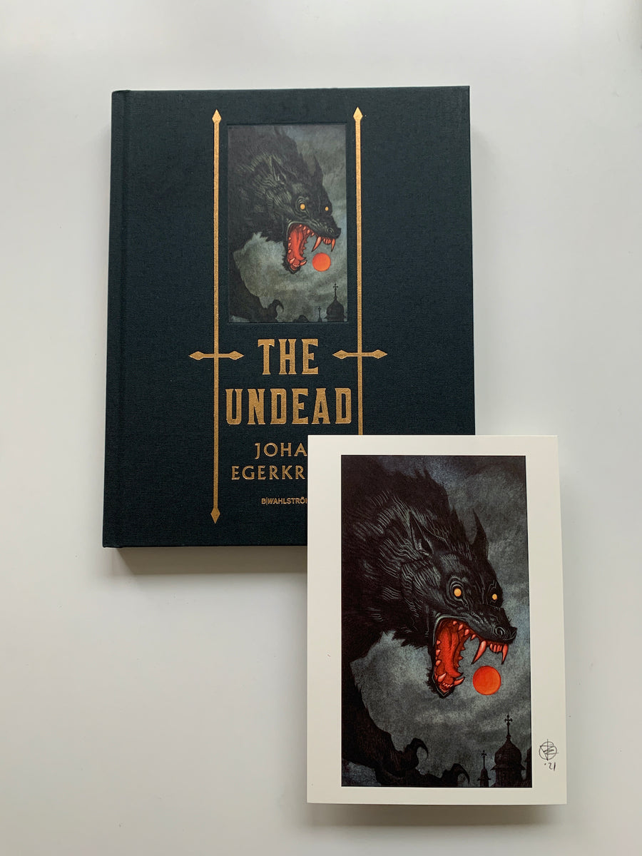 THE UNDEAD - SIGNED BOOK & PRINT – Johan Egerkrans Shop